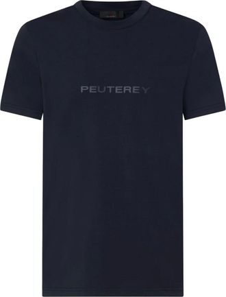 Peuterey Homme, Tops, Bleu, Taille: L New Otago T-shirt