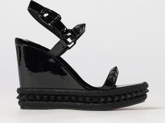 Christian Louboutin Sandales &agrave; Talons Femme couleur Noir