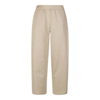 Max Mara Femme, Pantalons, Gris, Taille: 40 FR Wide Pantalons