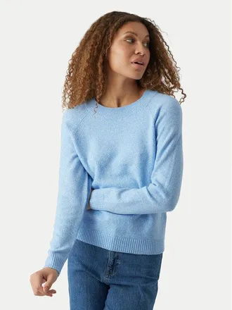 Vero Moda Pullover Doffy 10201022 Hellblau Regular Fit