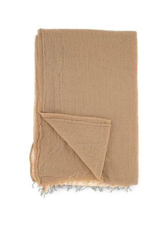 Destin Scarf Wool Cashmere Giglio Mega 140X180 Cm