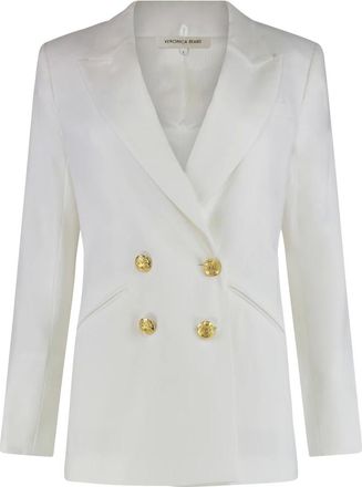 Veronica Beard Femme, Vestes, Blanc, Taille: 40 FR Dale Dickey Jacket