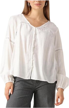 Moves Damen, Blusen & Hemden, Wei&szlig;, MGr&ouml;&szlig;e