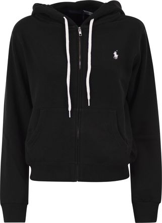 Polo Ralph Lauren Sweat-shirt &agrave; capuche zipp&eacute; Polo Ralph Lauren