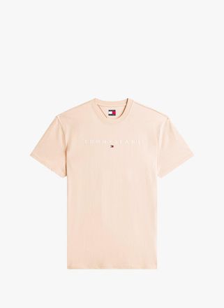 Tommy Hilfiger T-shirt &agrave; logo brod&eacute;