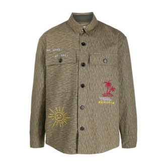 President's Herren, Shirts, Braun, LGröße