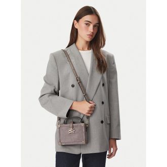 Karl Lagerfeld Handtasche KARL LAGERFELD B4W30371 Grau