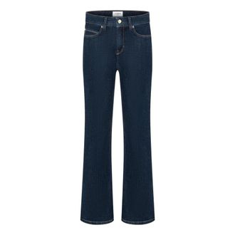Cambio Femme, Jeans, Bleu, Taille: 42 FR Pantalon Paris Flared Bleu Fonc&eacute;