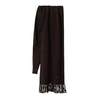 A|X Armani Exchange &Eacute;charpe en maille - Femme - Accessoires - Brun - Taille: ONE Size