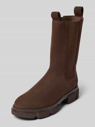 Copenhagen Lederstiefel mit Label-Detail