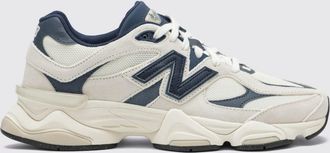 New Balance 9060 Sneaker aus Veloursleder und Mesh mit ged&auml;mpfter Sohle