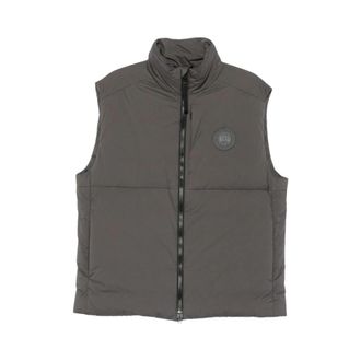 Canada Goose Lodge Vest - - Jackets - Herren - Grau - S