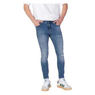 Antony Morato Skinny Jeans Kollektion Fr&uuml;hling/Sommer - - Jeans - Herren - Blau - W30