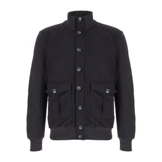 Herno Bomberjacke - - Jackets - Herren - Blau - L