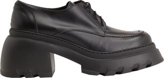 8 by YOOX LEATHER CHUNKY LACE-UP