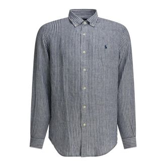 Polo Ralph Lauren Homme, Chemises, Bleu, Taille: XL Chemises