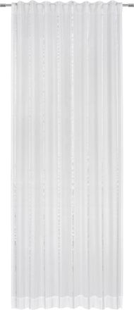 Joop Fertigvorhang J-Bond, Natur, Weiß, Textil, Uni, 130x250 cm, für Stange und Schiene geeignet, Wohntextilien, Gardinen & Vorhänge, Fertiggardinen, Ferti