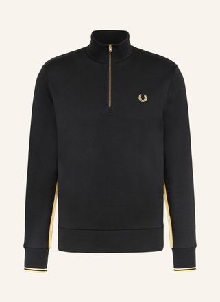 Fred Perry Sweat-Troyer schwarz