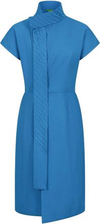 Shanghai Tang Longhua Kleid - Blau