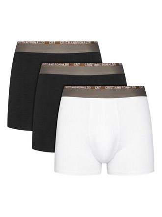 CR7 Cristiano Ronaldo Boxershorts-Set 8100-49 Schwarz