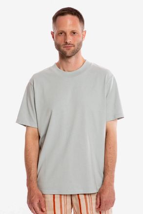 Matona Herren vegan T-Shirt All Day Pearl Blue