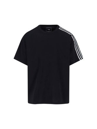 Yohji Yamamoto 3 Stripes T Shirt