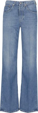 Dondup Femme, Jeans, Bleu, Taille: W30 Flared Jeans