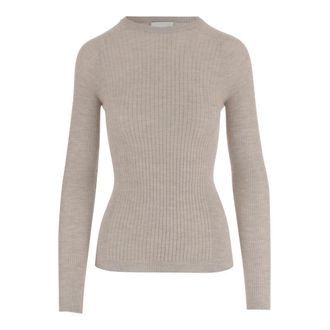 SA SU PHI Kaschmir- und Seidenstrick - - Knitwear - Damen - Beige - XL