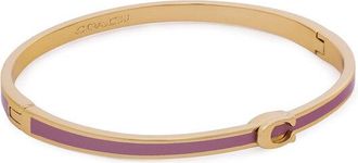 Coach Armband 37541322 Goldfarben
