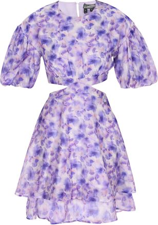 Dreimaster Dreimaster Kleid Frauen lila