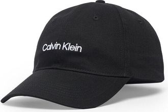 Calvin Klein Cap Titlecase Embroidery LV04D5003G Schwarz