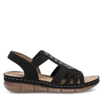 Clara Barson Sandalen Clara Barson WYL0510-03 Schwarz