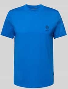 Blend T-Shirt mit Motiv- und Statement-Stitching Modell JANUS