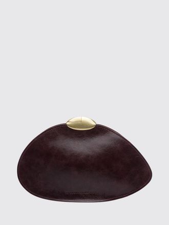 Benedetta Bruzziches Belle De Jour Clutch aus Kalbsleder mit asymmetrischer Form