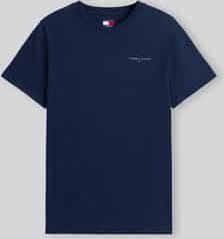Tommy Jeans Slim Fit T-Shirt aus reiner Baumwolle