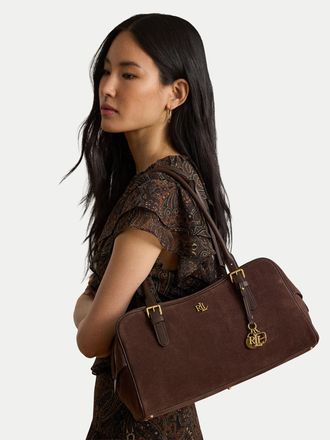 Lauren Ralph Lauren Handtasche LAUREN RALPH LAUREN 431P15643004 Braun