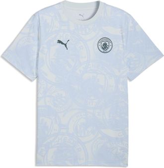 Puma Manchester City ftblCulture T-Shirt mit Print Herren, Accessoires, Blau, 3XL