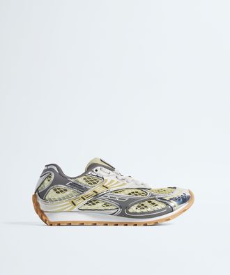 Bottega Veneta Sneakers Orbit - Gris Et Argent - Femme - 36