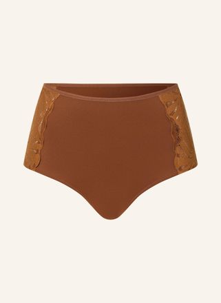 Falke Taillenslip Delicate Touch braun