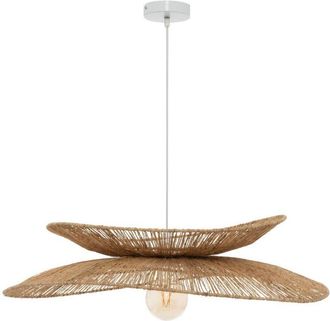 Atmosphera Atmosphera - H&auml;ngeleuchte Alara Jute beige D69,5cm cr&eacute;ateur dint&eacute;rieur
