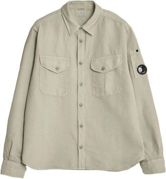 C.P. Company C.p. Company, Homme, Vestes, Beige, Taille: L 20Cmsh082A Surchemise