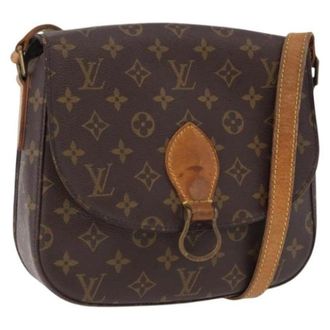 Louis Vuitton Sac bandouli&egrave;re Monogram pr&eacute;-poss&eacute;d&eacute; - Femme - Pre-owned - Brun - Taille: ONE Size
