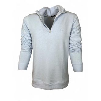 Denham Herren, Strickwaren, Blau, LGröße