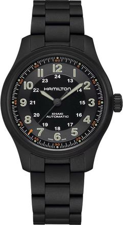 Hamilton Khaki Field Titanium Auto Herrenuhr H70665130