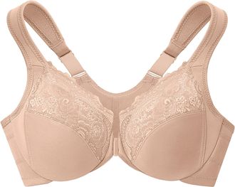 Glamorise WonderWire St&uuml;tz-BH mit Spitze