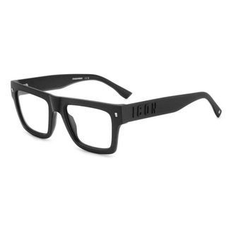 Dsquared2 unisex, Accessoires, Noir, Taille: 53 MM Lunettes Iconiques en Couleur 003