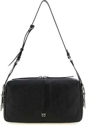 Pinko Pinko, Femme, Sacs, Noir, Taille: ONE Size Keeper Bag