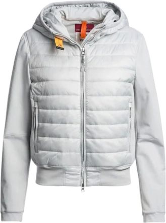 Parajumpers Femme, Vestes, Bleu, Taille: 42 FR Caelie Hybrid Sweat