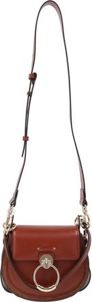 Chlo&eacute; Femme, Sacs, Brun, Taille: ONE Size Small Tess Bag