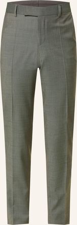 HUGO BOSS Anzughose H-Genius Slim Fit gruen